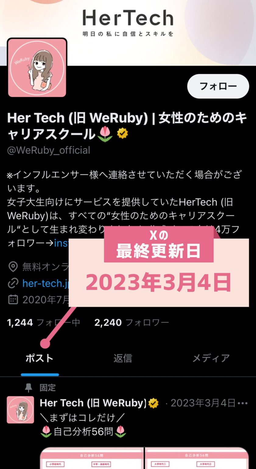HerTech(旧WeRuby)は怪しい？詐欺じゃないか徹底調査！